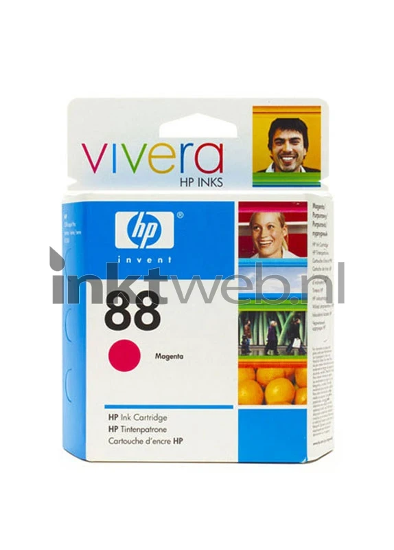 HP 88 magenta (Origineel)