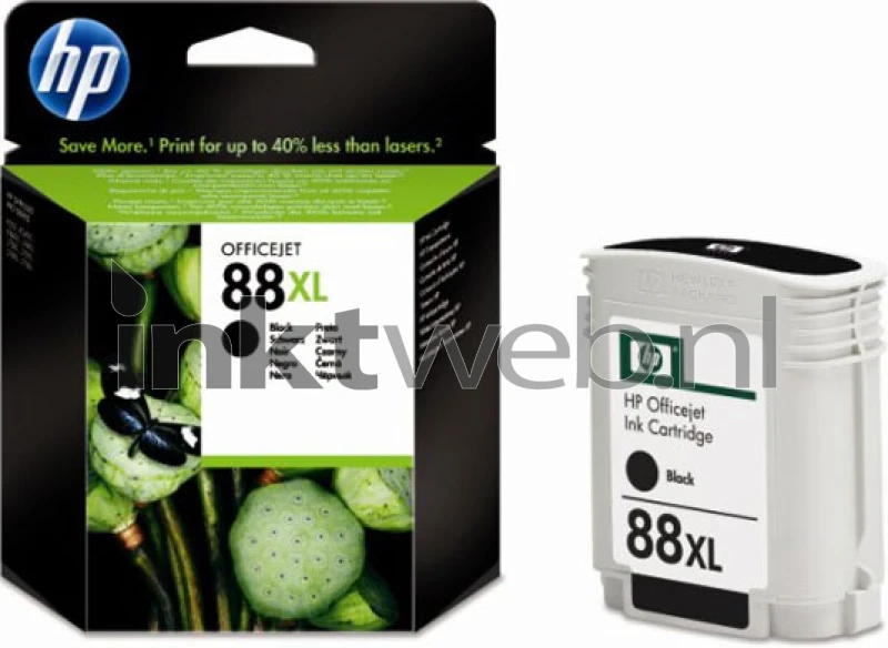 HP 88 XL zwart (Origineel Hoge Capaciteit)