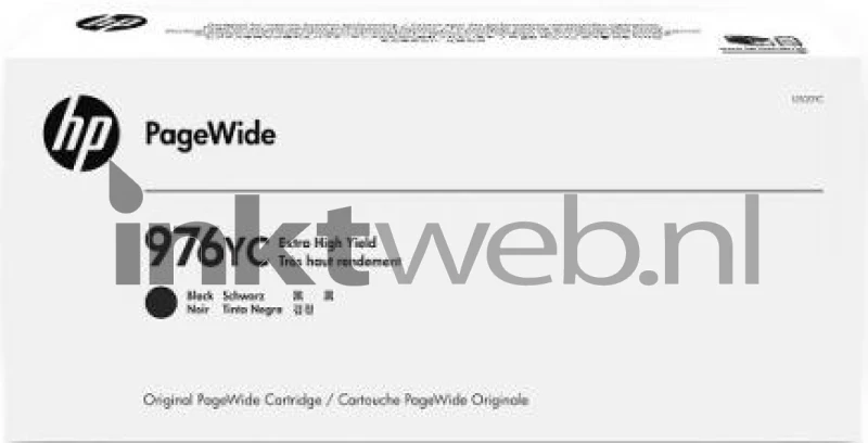 HP 976YC zwart (Origineel XXL)