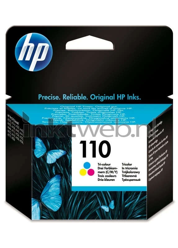 HP 110 kleur (Origineel)