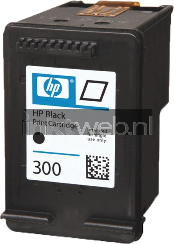 HP 300 zwart cartridge | Voordelig bij Inktweb.nl