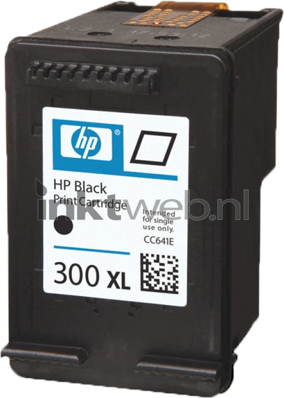HP 300XL zwart (Origineel Hoge Capaciteit) - Inktweb.nl
