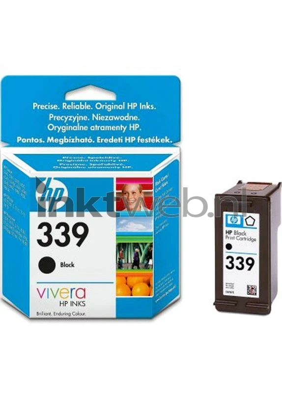 HP 339 zwart (Origineel)