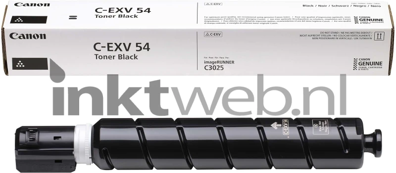 Canon C-EXV 54 zwart (Origineel)