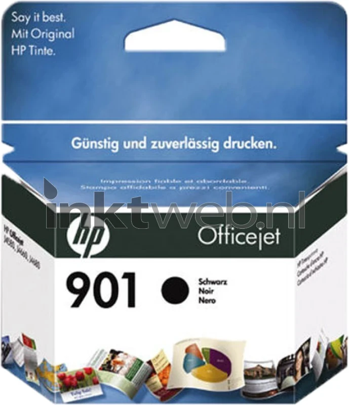 HP 901 zwart (Origineel)