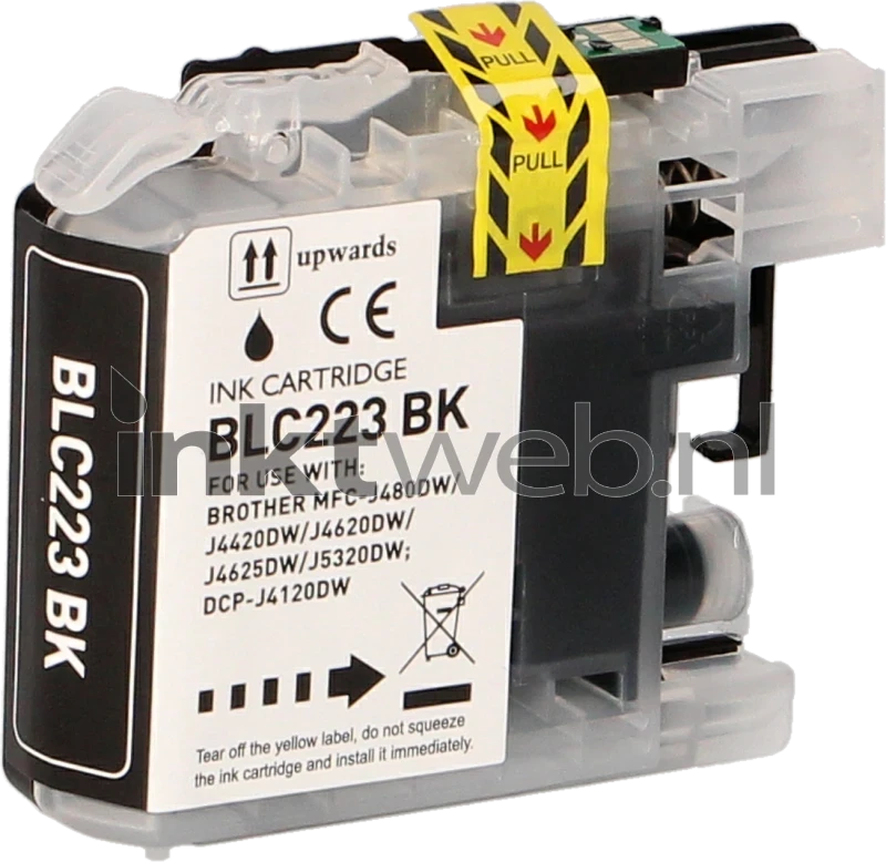 FLWR Brother LC-223 Multipack | Voordelig bij Inktweb.nl
