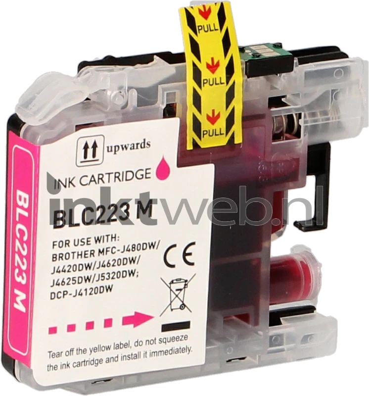 FLWR Brother LC-223 Multipack | Voordelig bij Inktweb.nl