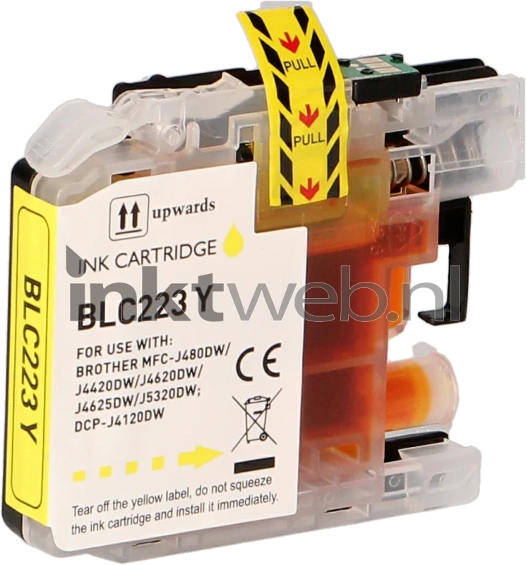 FLWR Brother LC-223 Multipack | Voordelig bij Inktweb.nl