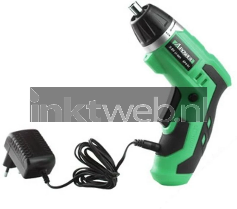 Höfftech Accu Schroefmachine 3.6V Li-Ion groen (Origineel)