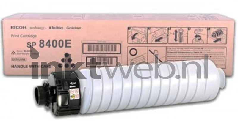 Ricoh SP 8400E zwart (Origineel)