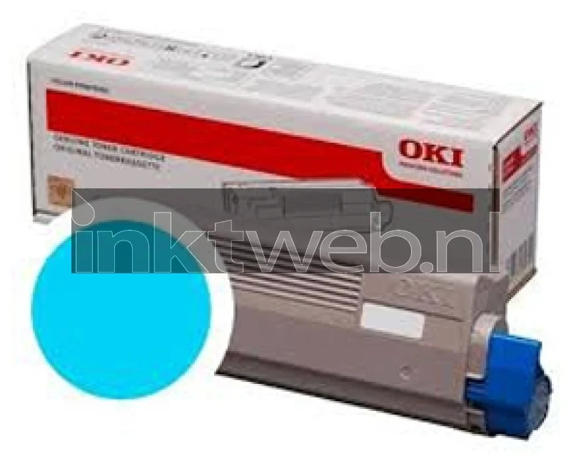Oki C834 cyaan (Origineel)