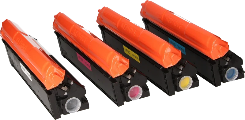 FLWR Brother TN-423 Multipack zwart en kleur (Huismerk (compatible))