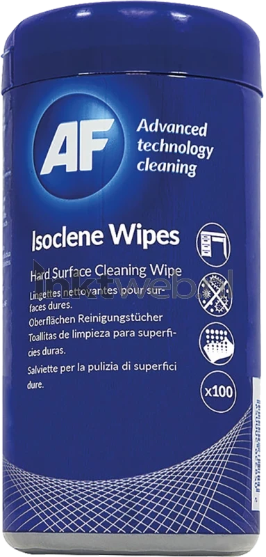 AF Isoclean Wipes (Origineel)