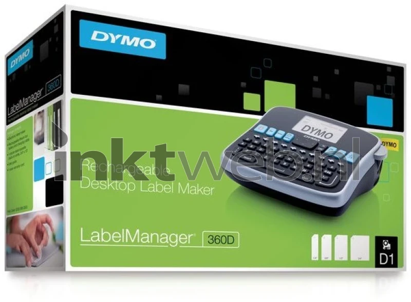 Dymo LabelManager 360D QWERTY (Origineel)