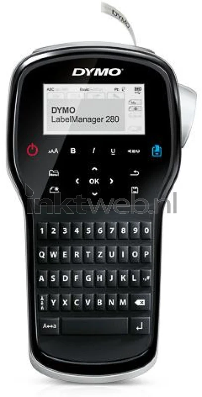 Dymo LabelManager 280 zwart (Origineel)