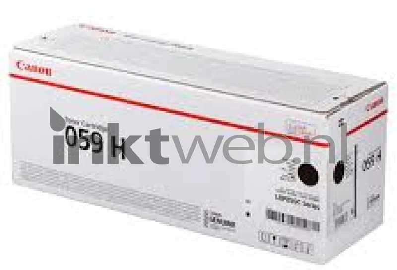 Canon 059H zwart (Origineel Hoge Capaciteit)