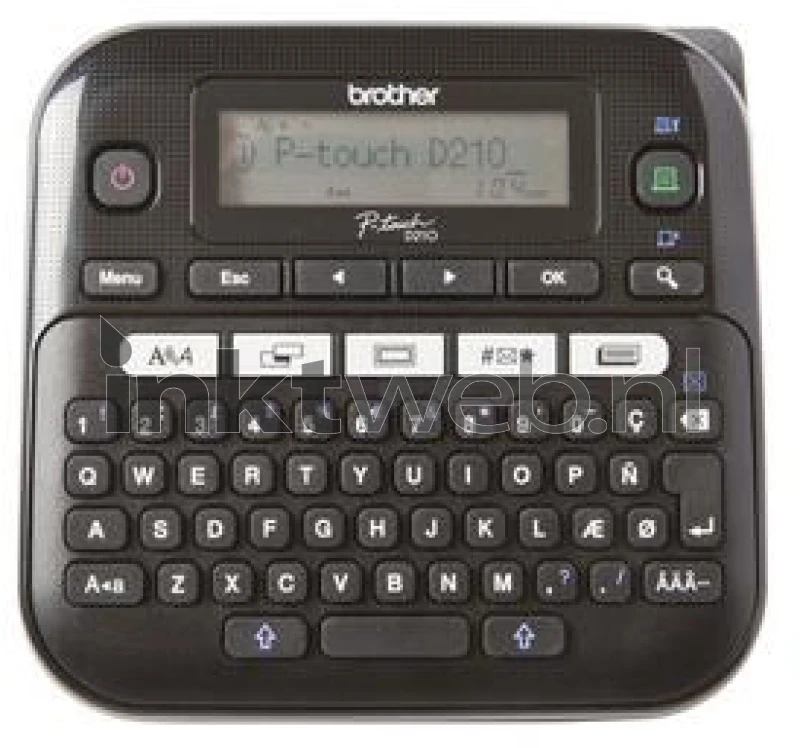 Brother P-Touch D210 (Origineel)