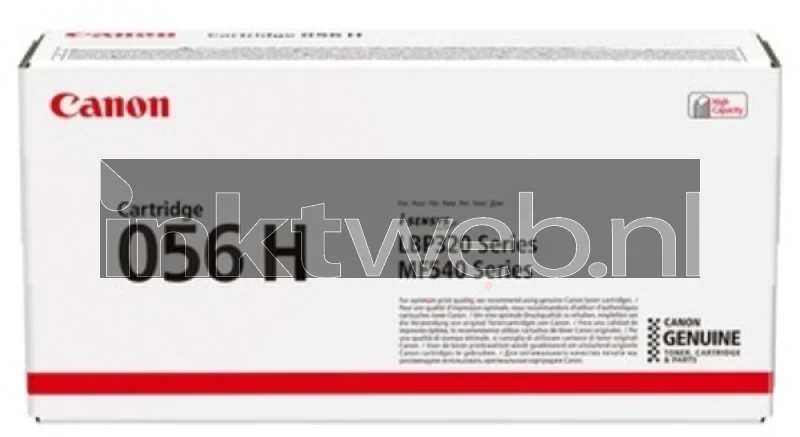 Canon 056H zwart toner | Voordelig bij Inktweb.nl