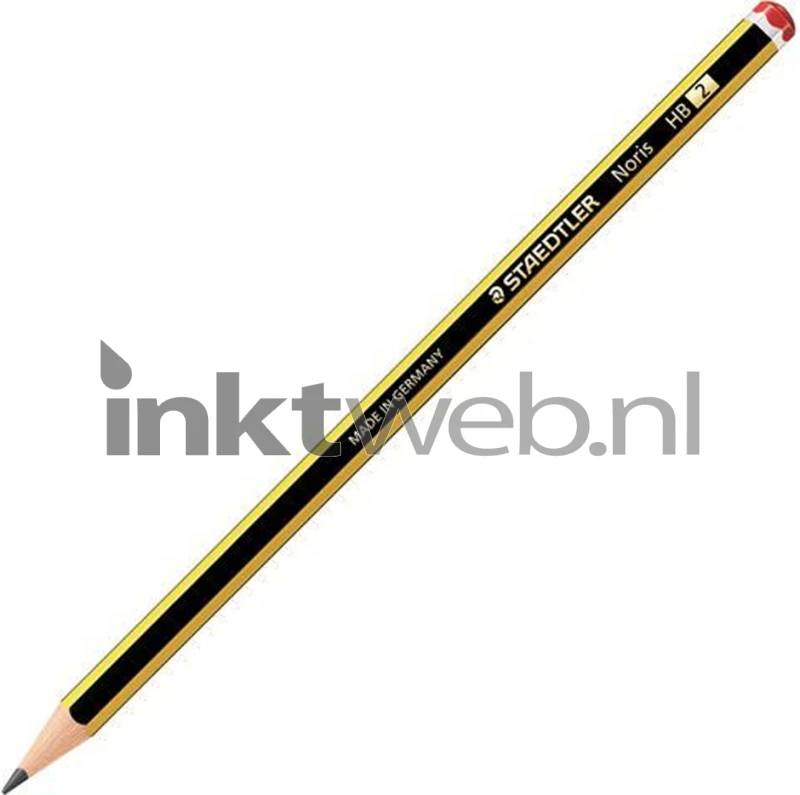Staedtler Potlood Noris H 12-Pack grijs (Origineel)