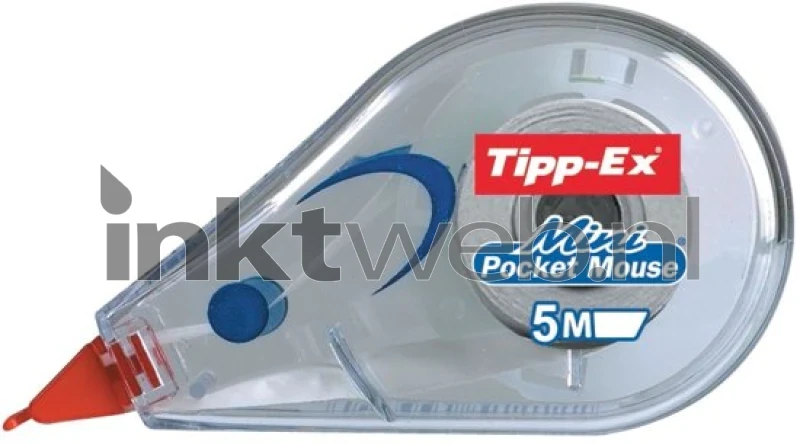 Tipp-ex Pocket Mouse correctieroller 10-pack wit (Origineel)