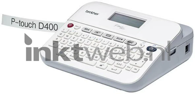 Brother PT-D400 labelprinter wit (Origineel)