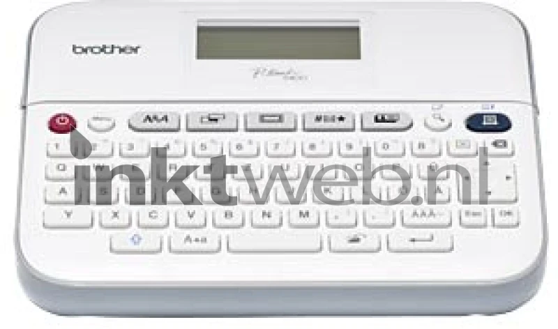 Brother PT-D400 labelprinter wit (Origineel)