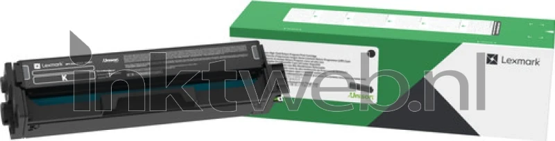 Lexmark C3220K0 zwart (Origineel Recycled)