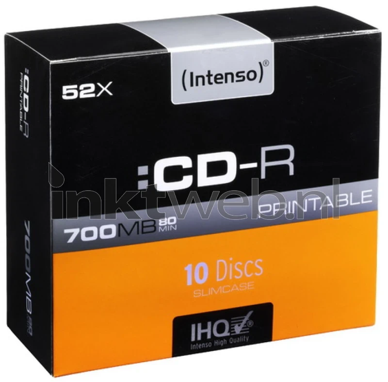 Intenso CD-R 700MB (Origineel)