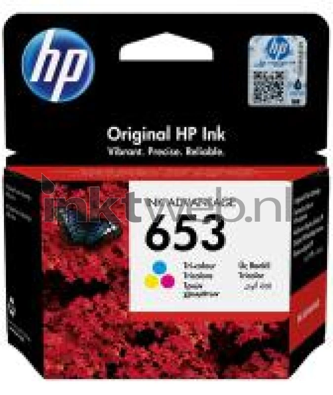HP 653 kleur (Origineel)