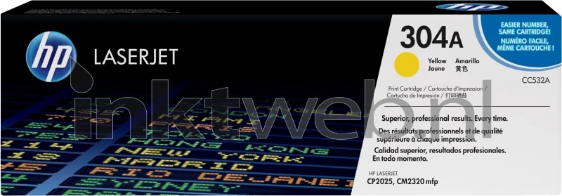 HP 304A geel (Origineel)