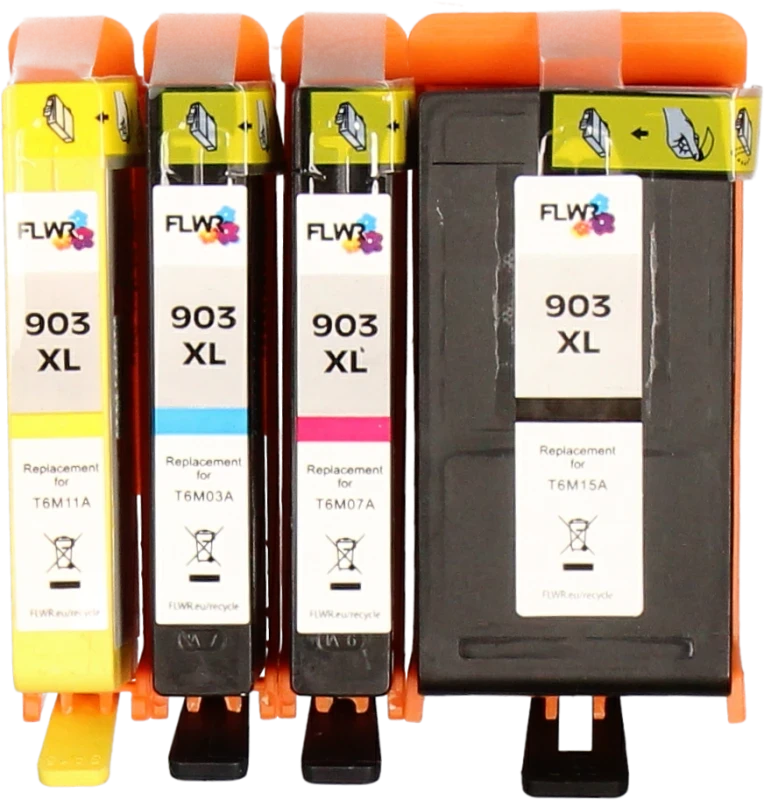 FLWR HP 903XL Multipack | Voordelig bij Inktweb.nl