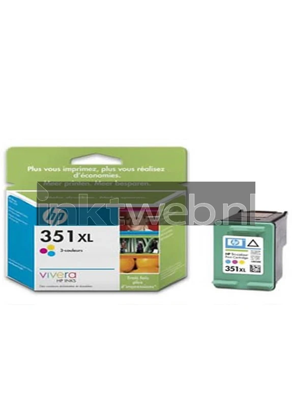 HP 351XL kleur (Origineel Hoge Capaciteit)