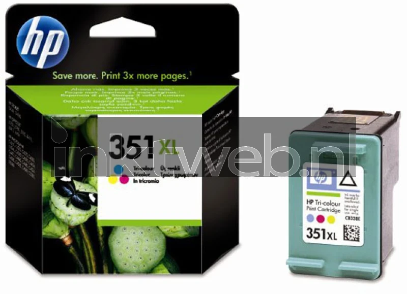 HP 351XL kleur (Origineel Hoge Capaciteit)