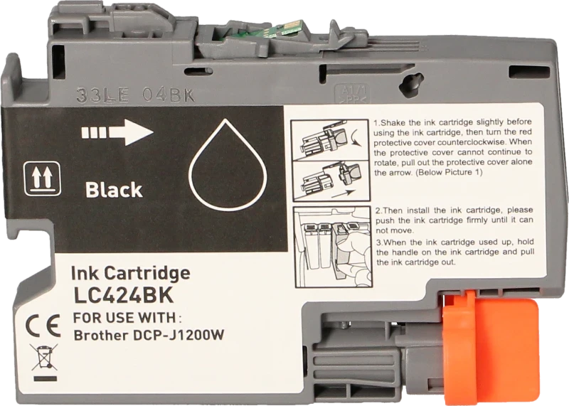 FLWR Brother LC-424 multipack | Voordelig bij Inktweb.nl