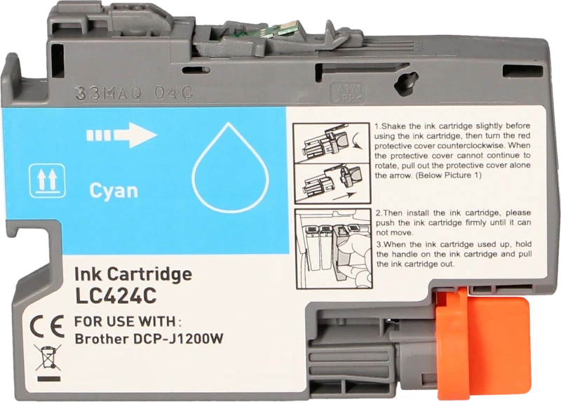 FLWR Brother LC-424 multipack | Voordelig bij Inktweb.nl