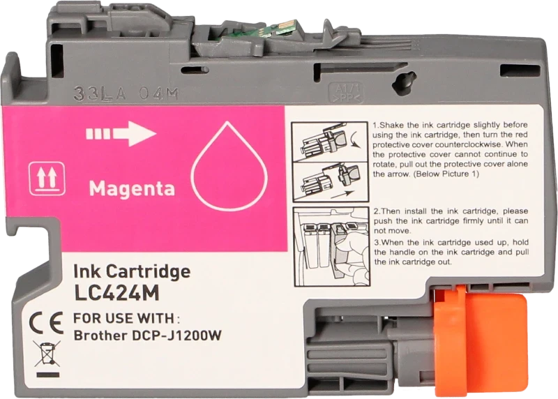 FLWR Brother LC-424 multipack | Voordelig bij Inktweb.nl