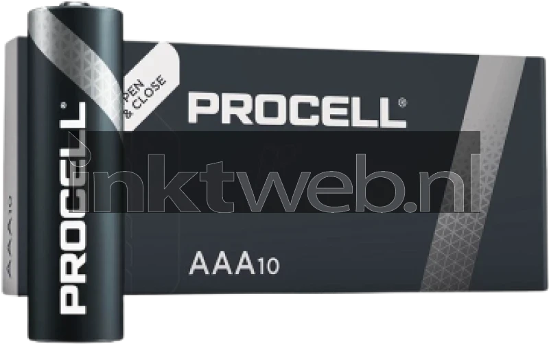 Procell Intense AAA batterijen 10-pack (Origineel)