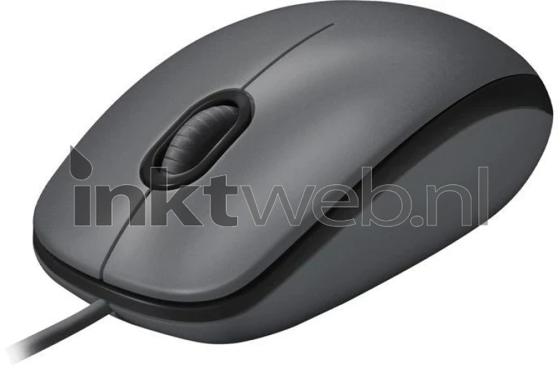 Logitech Muis M100 USB antraciet (Origineel)