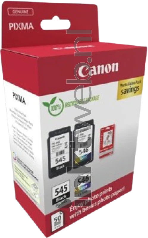 Canon PG-545/CL-546 Multipack | Voordelig bij Inktweb.nl