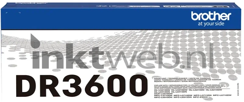Brother DR-3600 drum unit | Voordelig bij Inktweb.nl