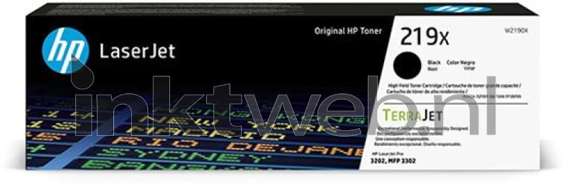 HP 219X Zwart Toner | Voordelig bij Inktweb.nl