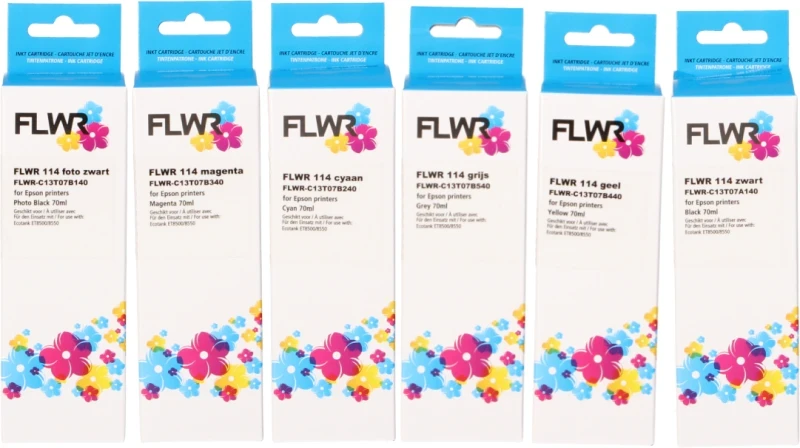 FLWR Epson 114 multipack | Bij Inktweb.nl