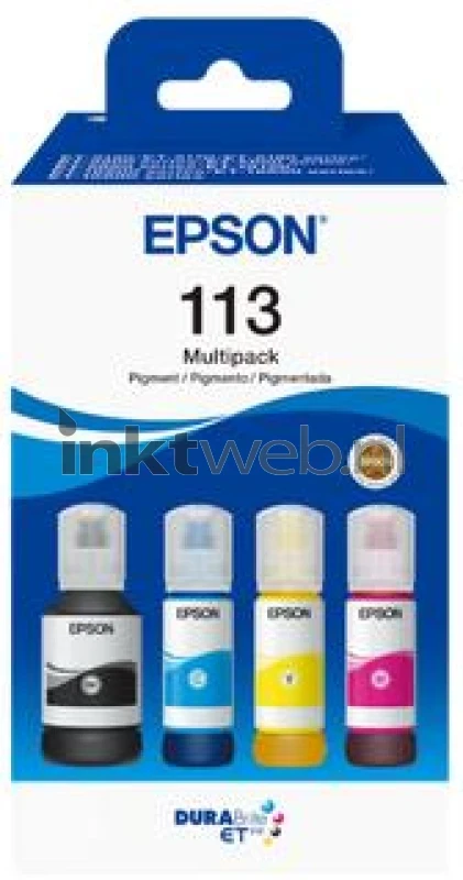 Epson Ecotank 113 bundel | Voordelig bij Inktweb.nl