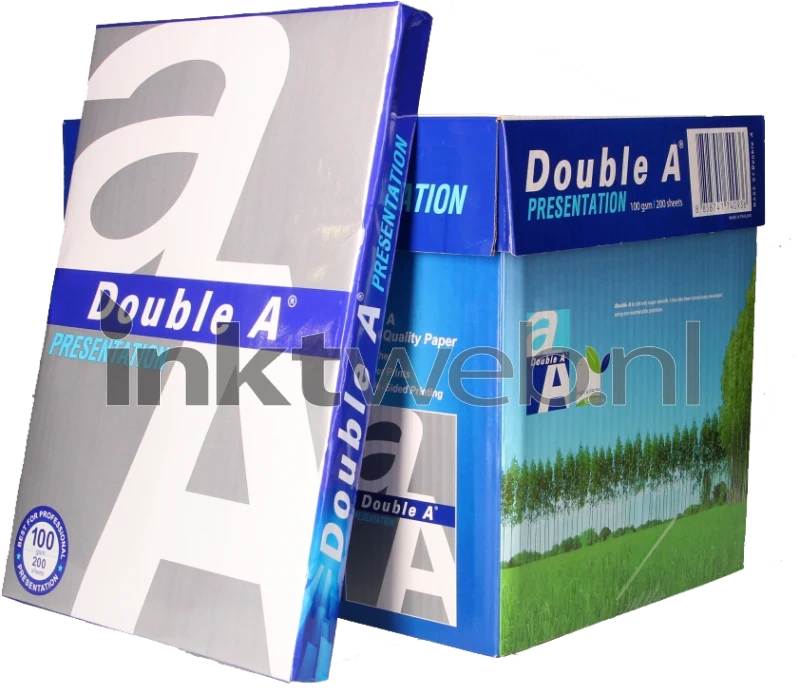 Double A Presentation A4 papier Wit | Inktweb.nl