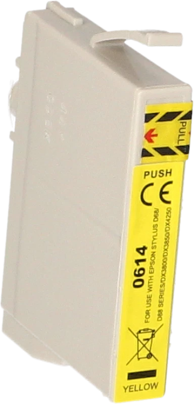FLWR Epson T0614 geel (Huismerk (compatible))