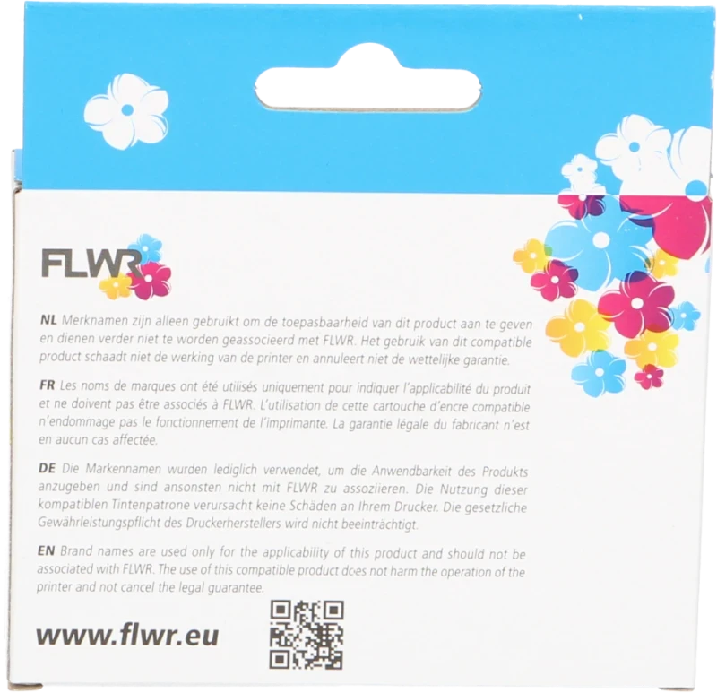 FLWR Epson T0614 geel | Voordelig bij Inktweb.nl