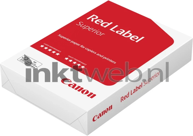 Canon Red Label papier 500 vellen Wit | Inktweb.nl