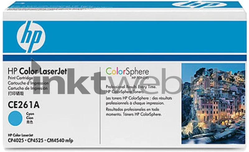 HP 648A cyaan (Origineel)