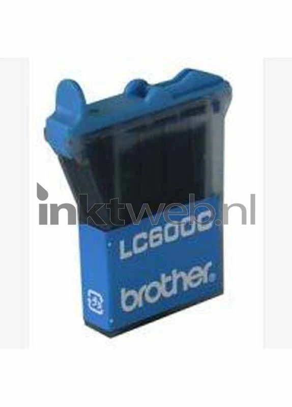 Brother LC-600C cyaan (Origineel)