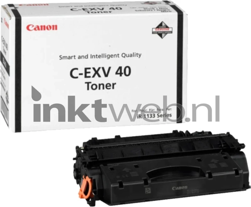 Canon C-EXV 40 zwart (Origineel)